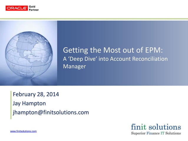 Finit solutions arm_deep_dive_feb_2014(1) | PPT