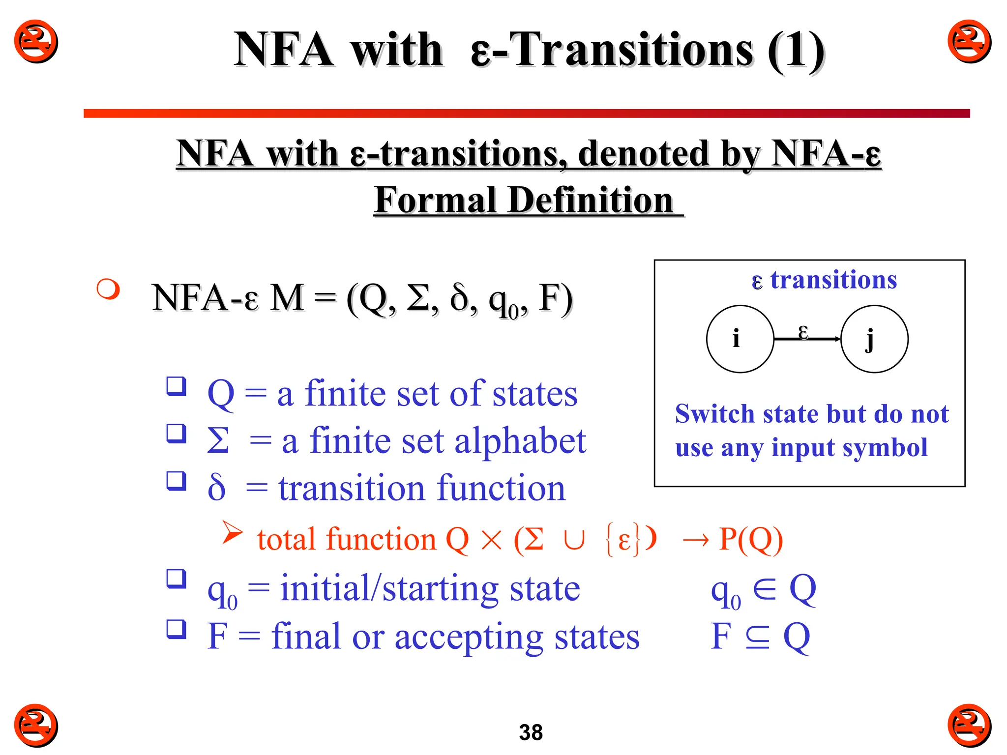 Finitw Automata2 Computer Theory Computure Science Ppt