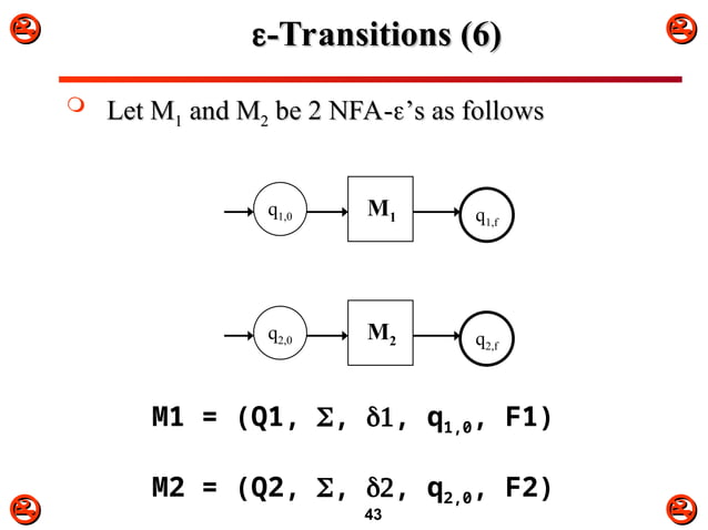finitw automata2, Computer theory computure science | PPT