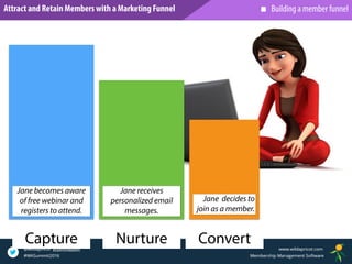 Attract and Retain Members with a Marketing Funnel | PDF
