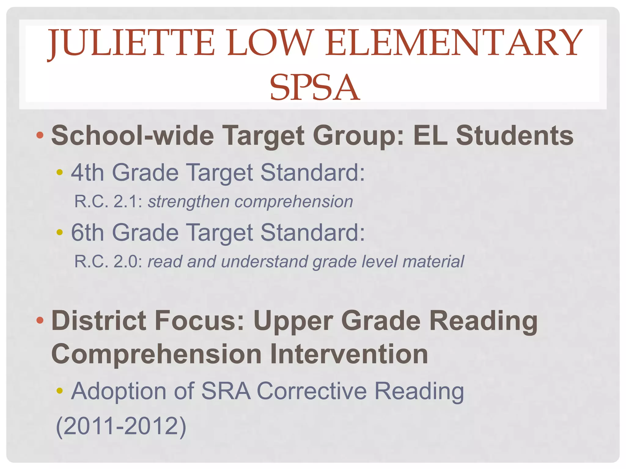 Corrective Reading: Action Research | PPTX