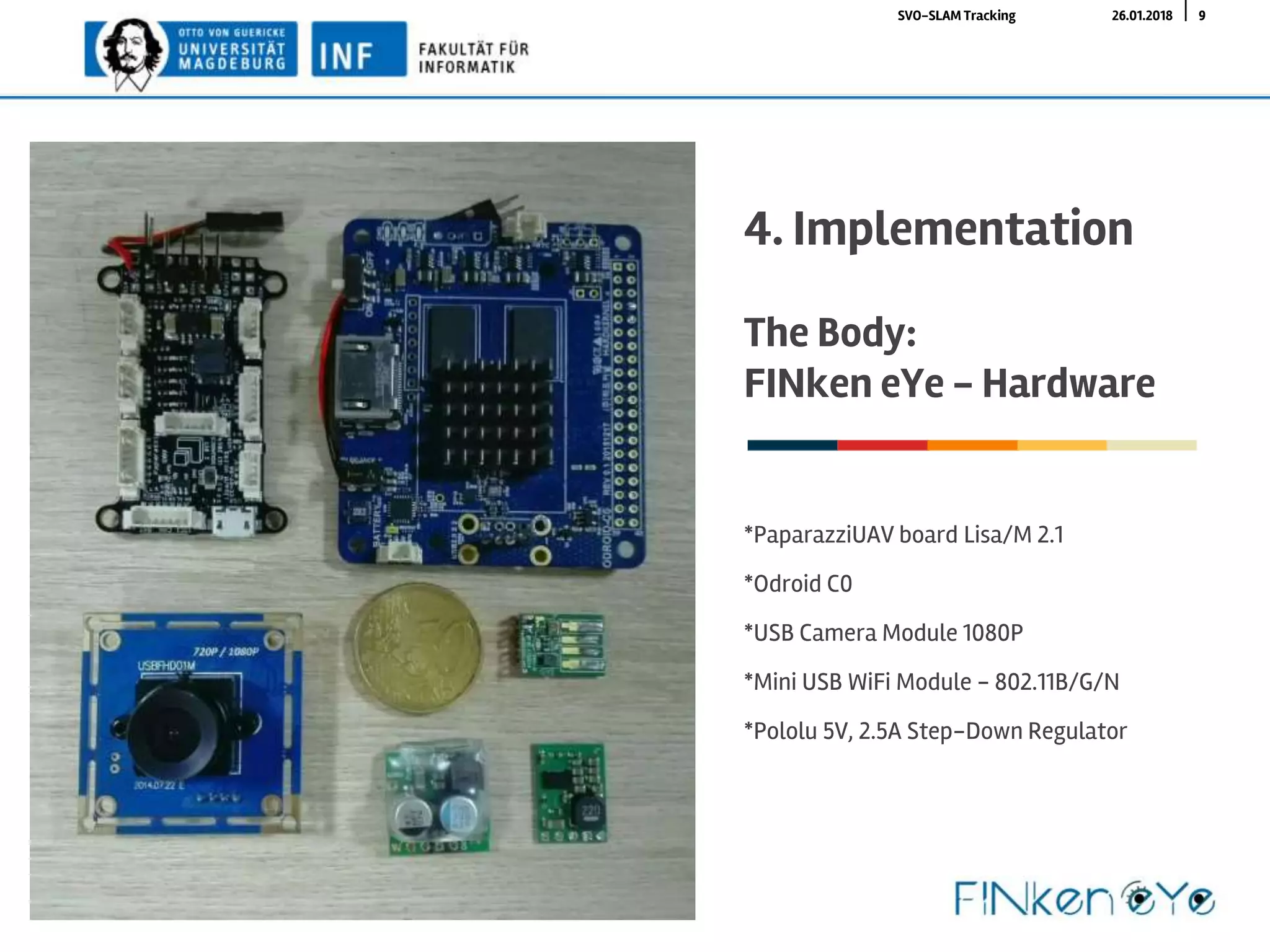 FINken eYe: Visual SLAM-Based Position Estimation | PPTX