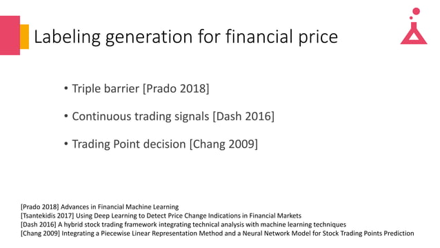 Machine learning & Time Series Analysis | PPT
