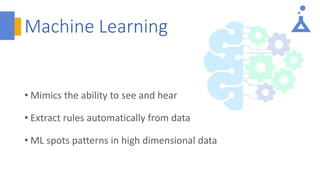 Machine learning & Time Series Analysis | PPTX