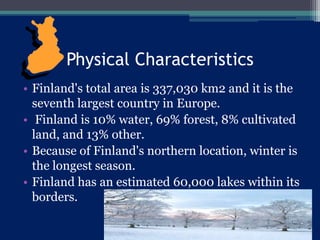 Finland | PPTX | Europe Travel | Travel Locations