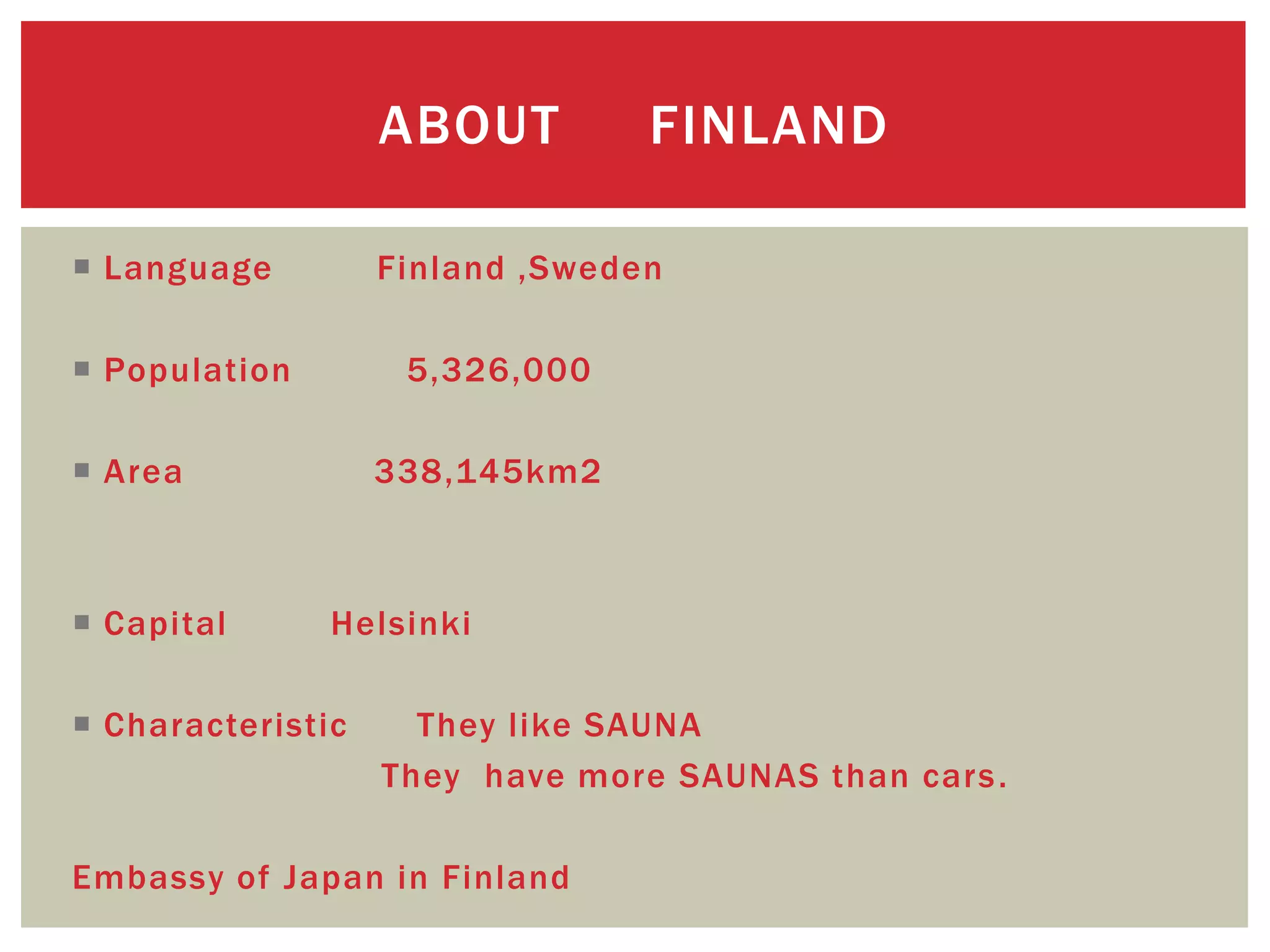 Finland.pptx fainall project | PPTX