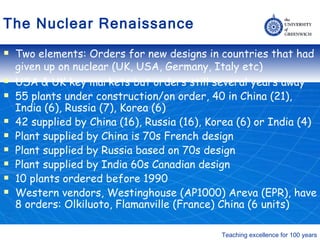 Nuclear Power - A Cheap Option? | PPT