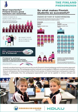 THE FINLAND PHENOMENON - Inside the Worlds Most Successful School ...