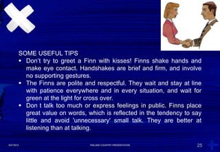 Finland country presentation | PPTX