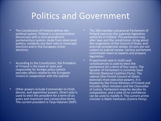 Finnish Presentation | ODP