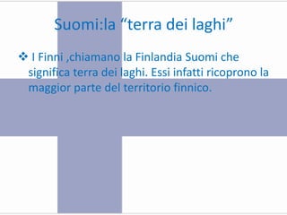 FINLANDIA | PPTX