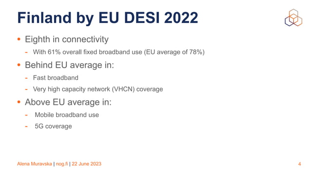 Finland Internet Country Report | PPT