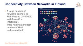 Finland Internet Country Report | PPT