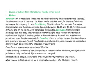 Finland & nigeria | PPTX