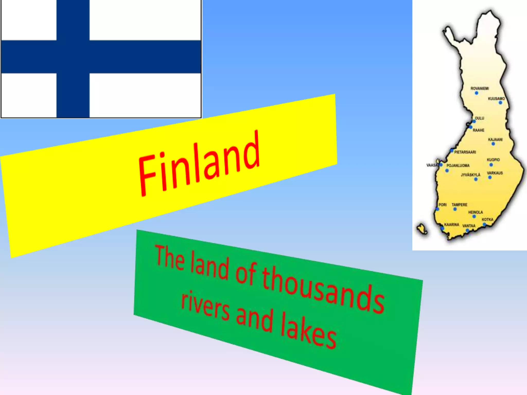 Finland powerpoint | PPTX