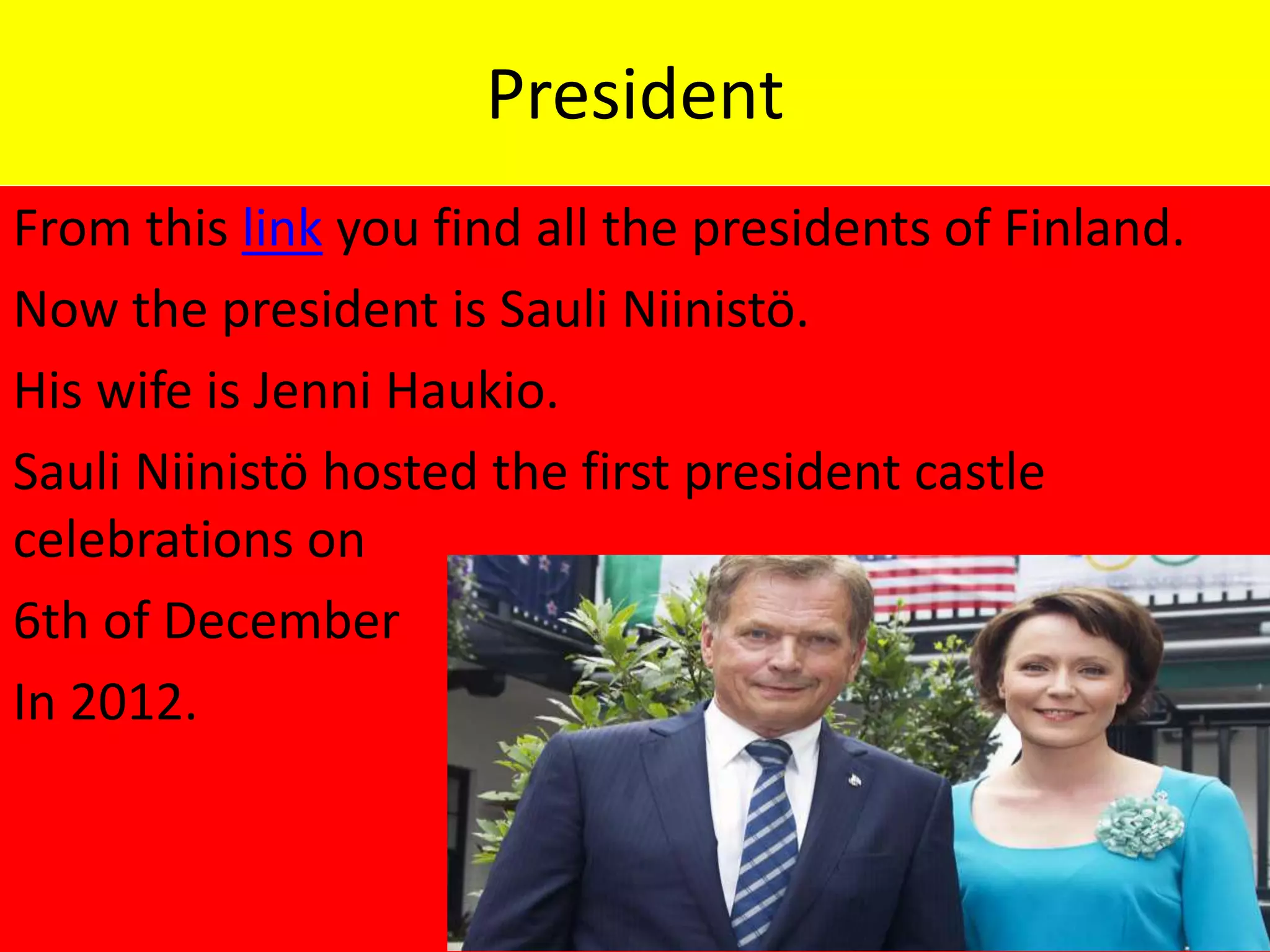 Finland powerpoint | PPTX