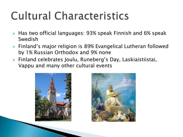 Finland report mr. woodward | PPT