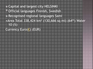 Finland | PPTX
