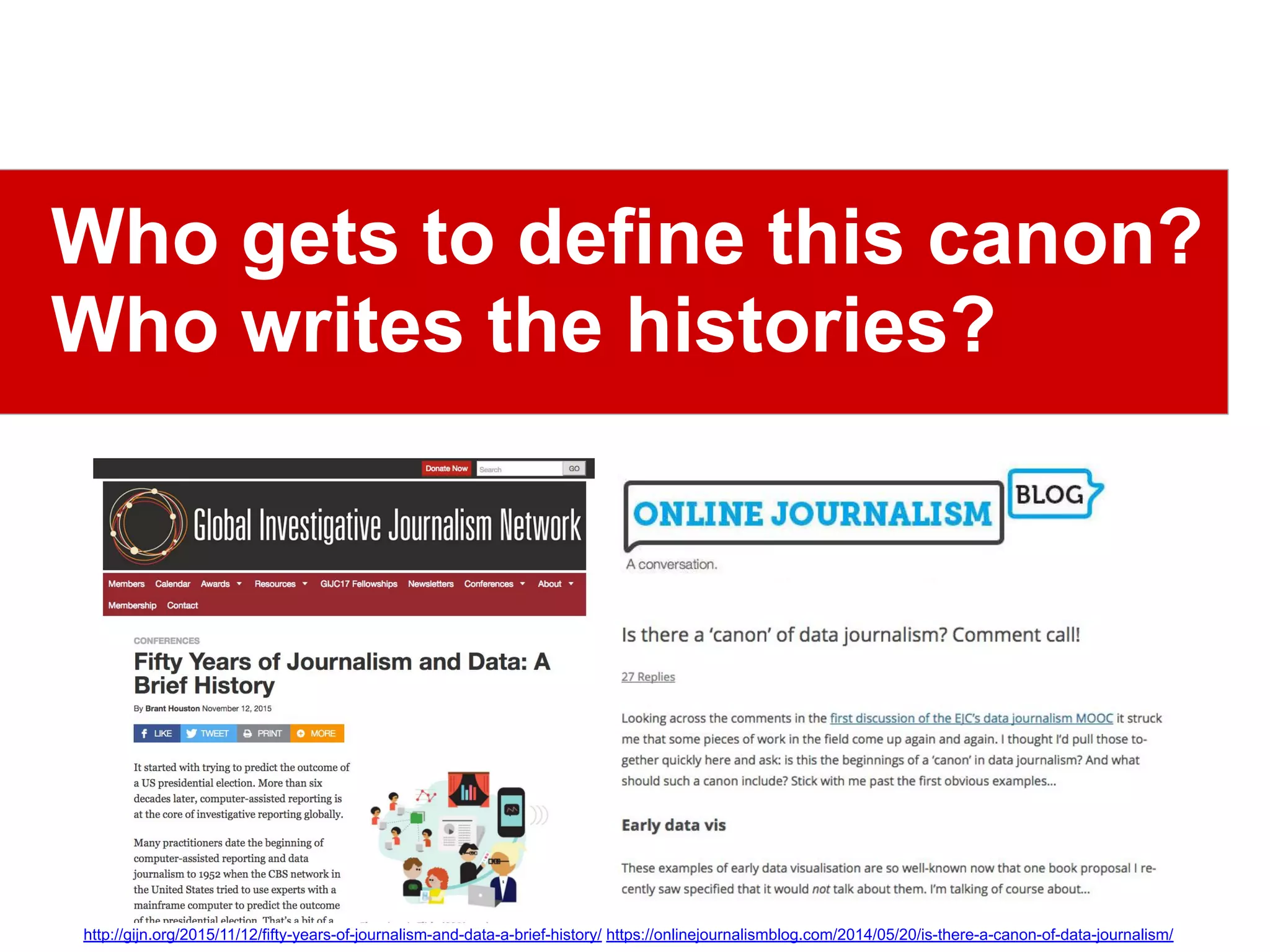 Data journalism: history and roles | PDF