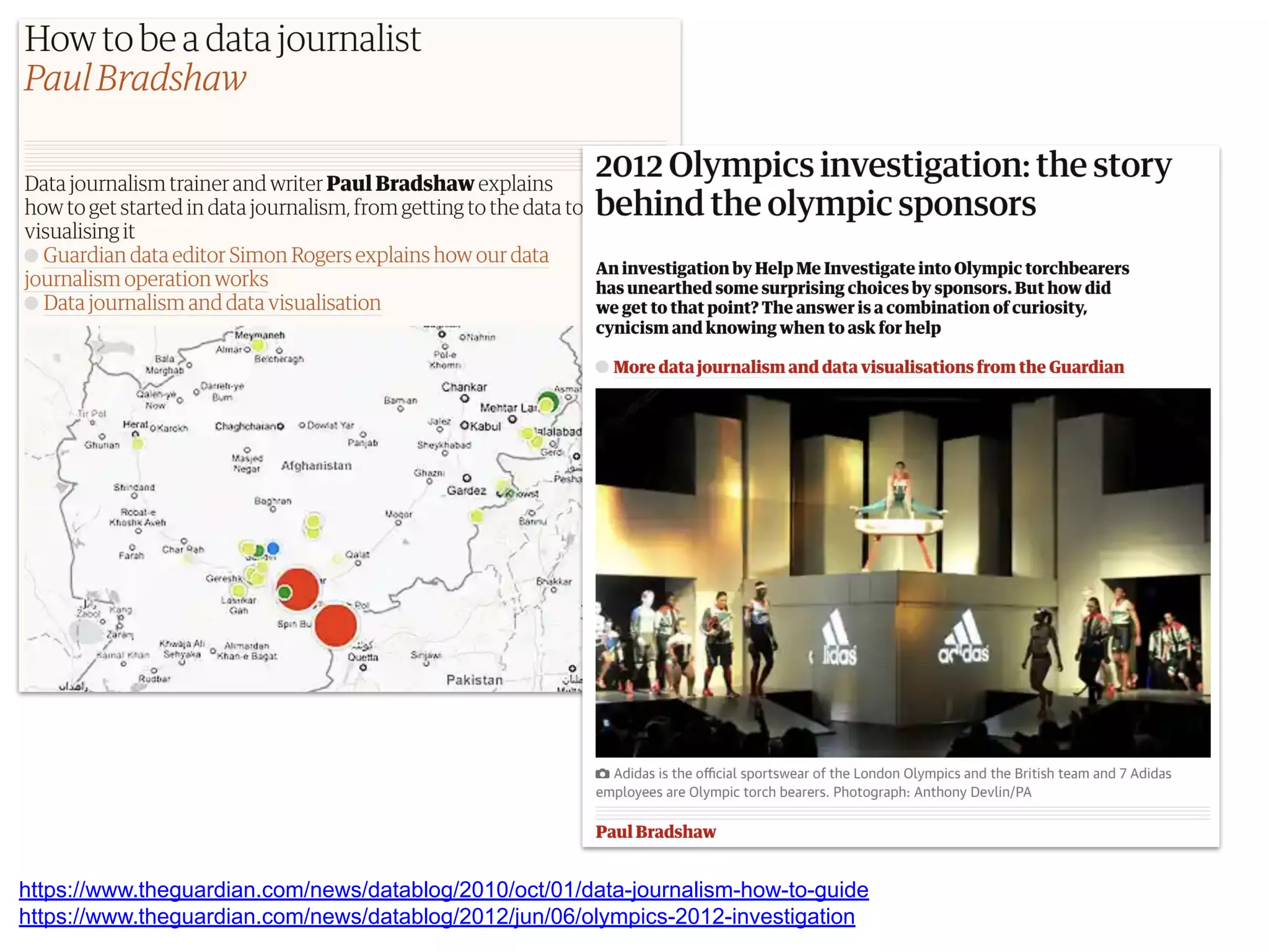 Data journalism: history and roles | PDF