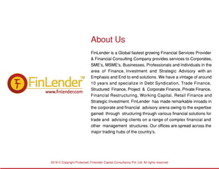 Finlender Corporate Deck | PPT