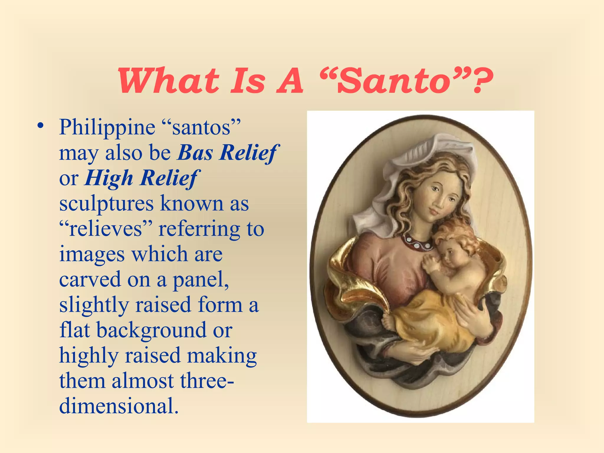 Philippine Santos presentation | PPT