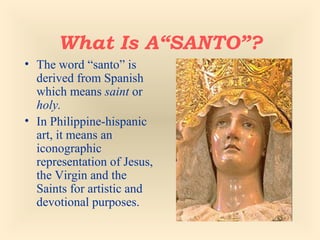 Philippine Santos presentation | PPT