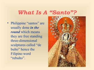 Philippine Santos presentation | PPT