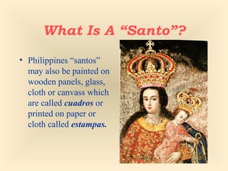 Philippine Santos presentation | PPT