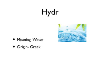 Finley and jazmin root words | PPT