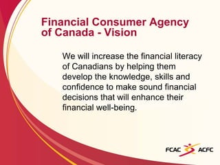 Financial Literacy in Canadian schools | PDF | Financial Industry ...