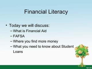 Financial Literacy Fall 2018 | PPT