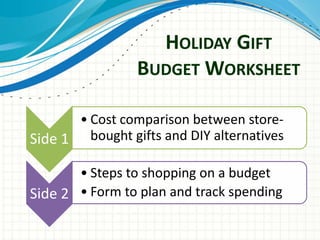 Financial Literacy Programs for Teens | PPTX