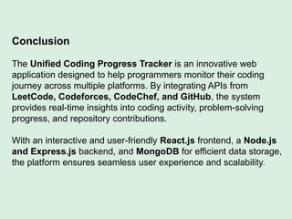 Final project on topic progress buddy the code tracker ppt.pptx