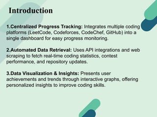 Final project on topic progress buddy the code tracker ppt.pptx