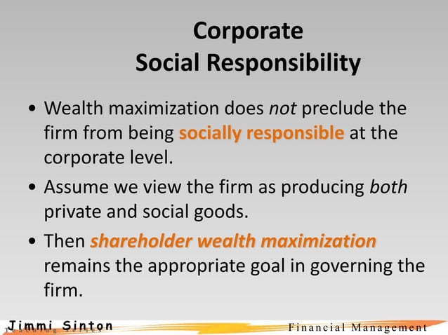 Fin man 1 the introduction | PPT