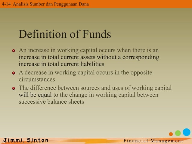 Fin man 4 analisis sumber dan penggunaan dana | PPTX | Mutual Funds ...