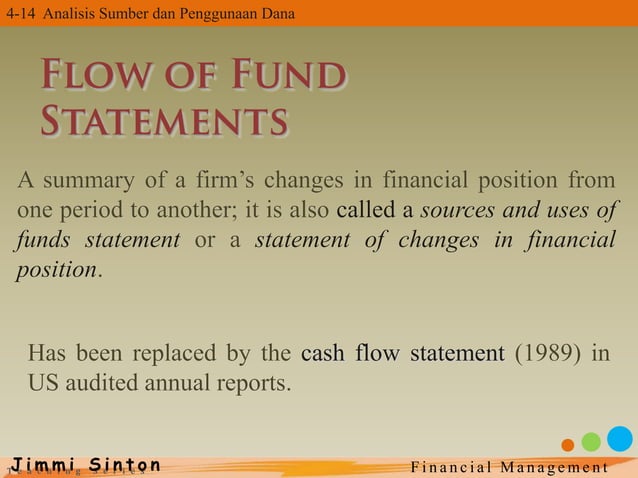 Fin man 4 analisis sumber dan penggunaan dana | PPTX | Mutual Funds ...