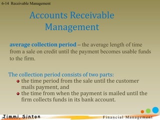 Fin man 7 receivable management | PPTX