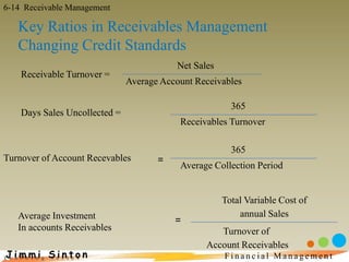 Fin man 7 receivable management | PPTX