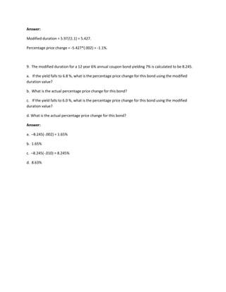 Financial maths Questions | DOCX