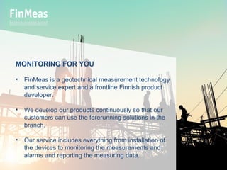 FinMeas - Monitoring For You | PPT