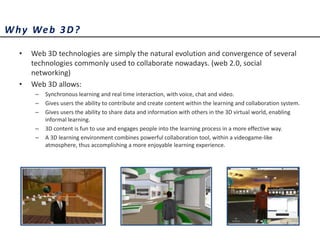 History of Virtual Worlds and current applications | PPTX