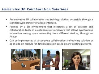 History of Virtual Worlds and current applications | PPTX