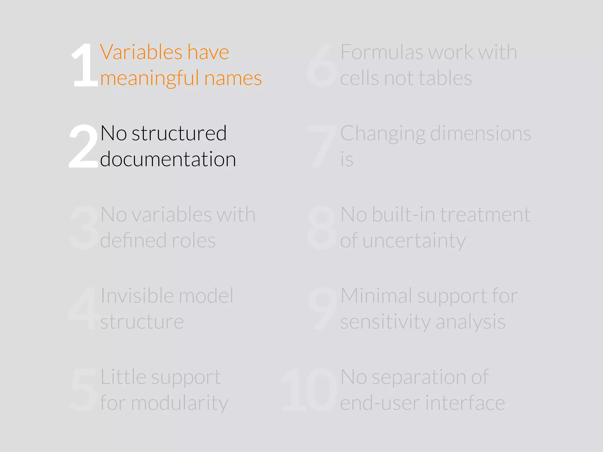 10 Golden Rules of Financial Modeling | PDF