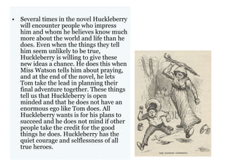 Huckleberry Finn_Chapter 3 | PPT