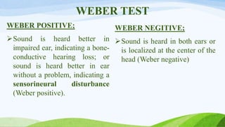 PRESENTATION ON EAR.pptx | Ear, Nose and Throat Conditions | Diseases ...