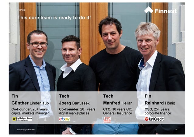 Finnest_Future of corporate financing | PPT