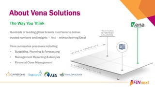 FINnext Vena Solutions Case Study | PPT
