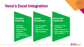 FINnext Vena Solutions Case Study | PPT